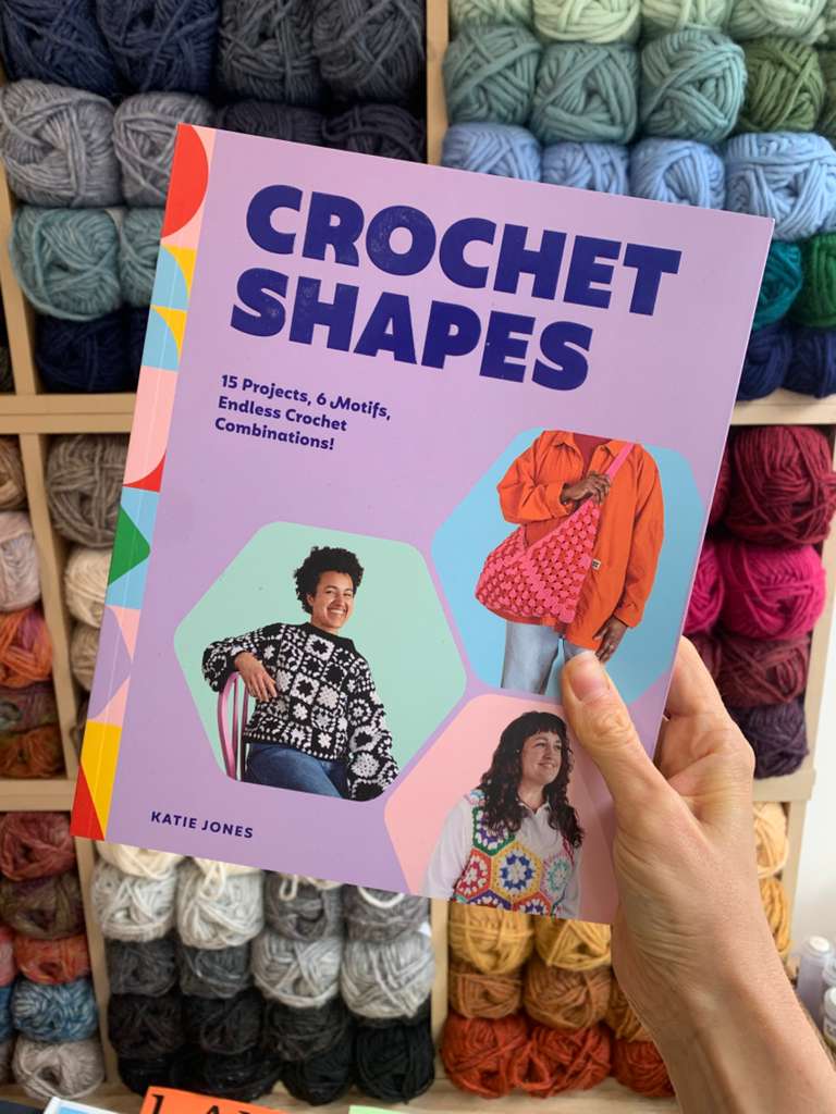 Crochet Shapes | Katie Jones – No Frills Knitting
