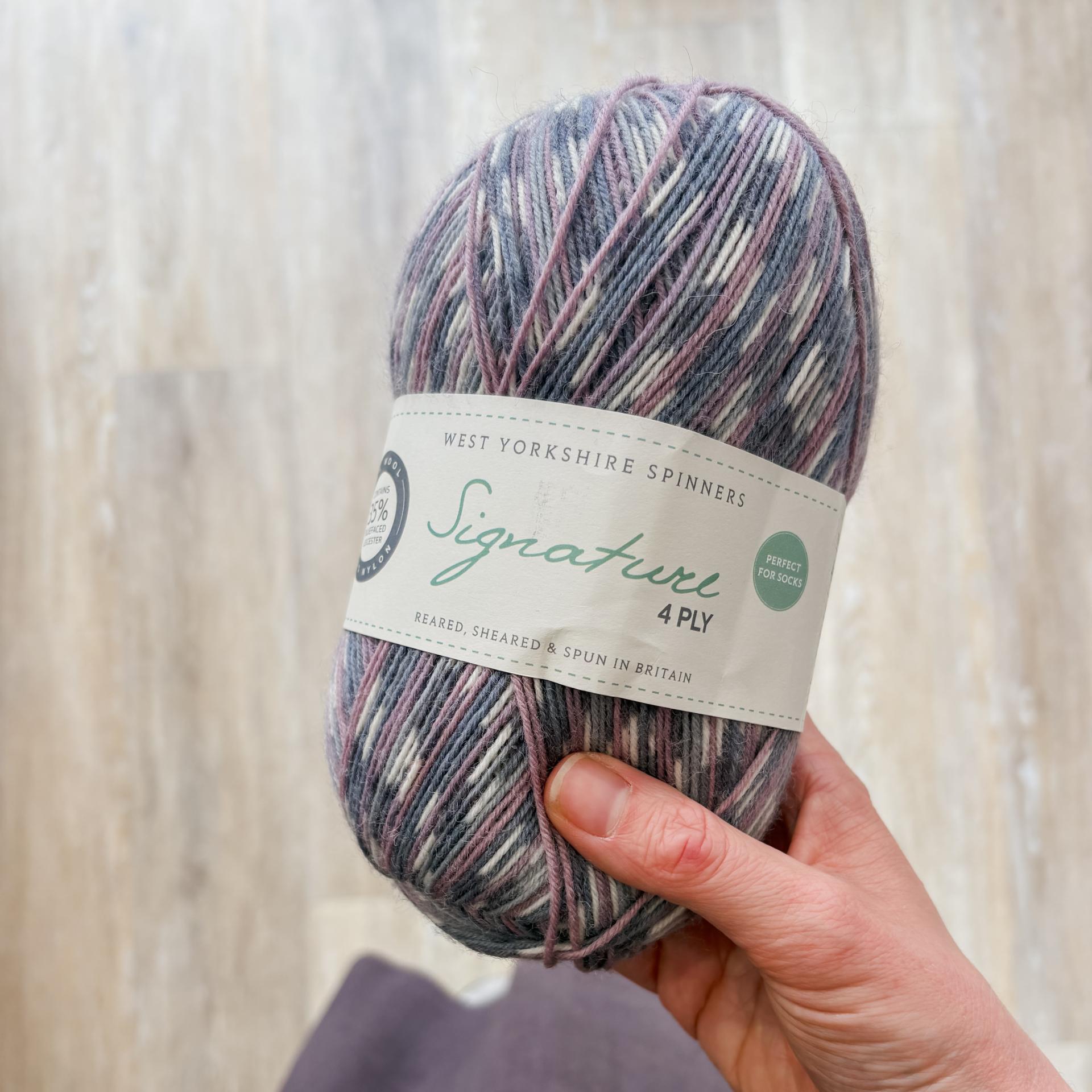 West Yorkshire Spinners Signature 4ply (Country Birds) - 100g – No ...