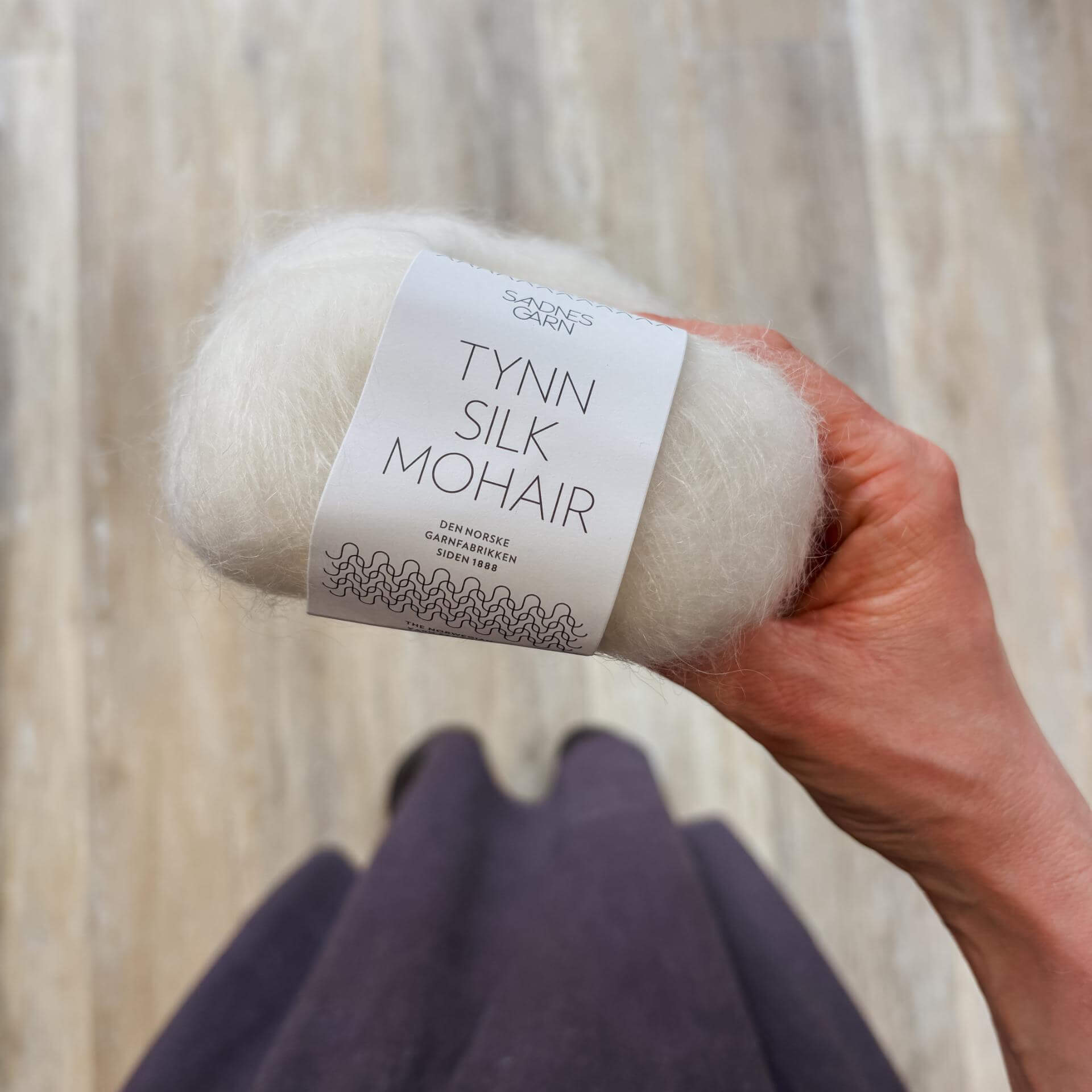 Sandnes Garn Tynn Silk Mohair - 25g | No Frills Knitting