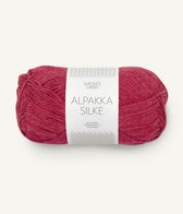 Sandnes Garn Alpakka Silke - 50g | No Frills Knitting