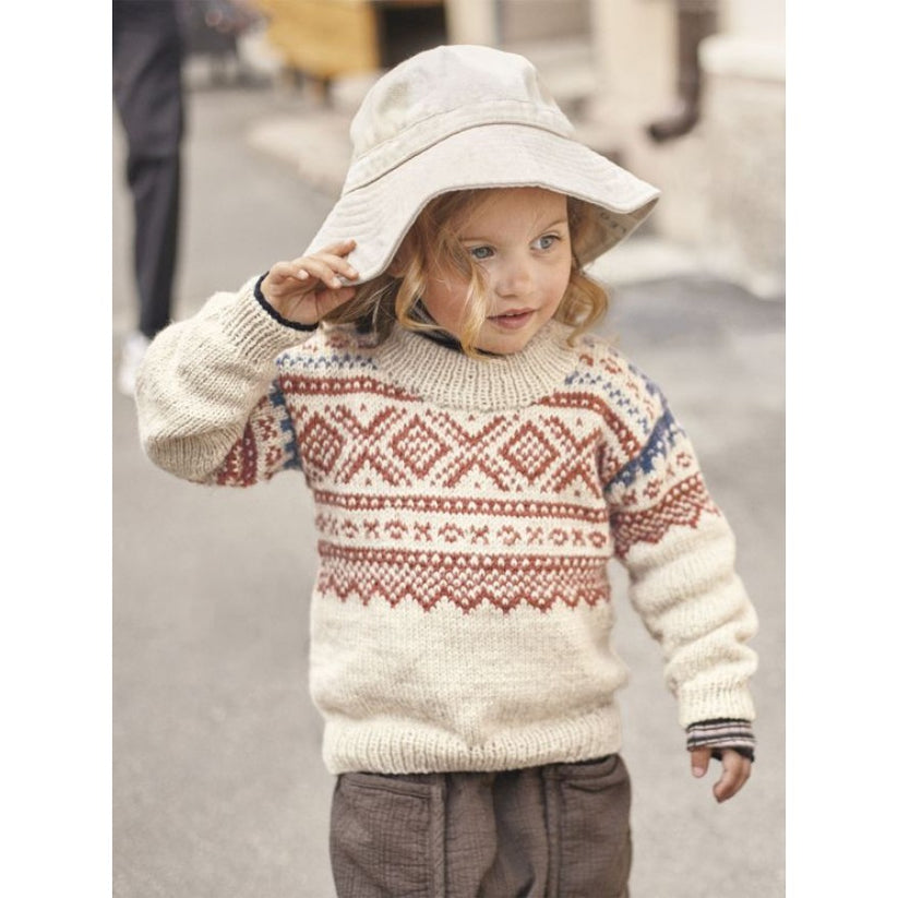 Theme 76 Sandnes Garn Knitting Pattern Booklet – No Frills Knitting