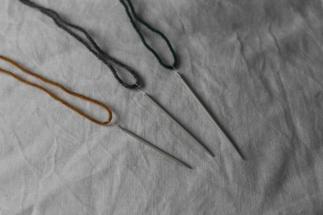 Flexible Eye Wool Needle | No Frills Knitting