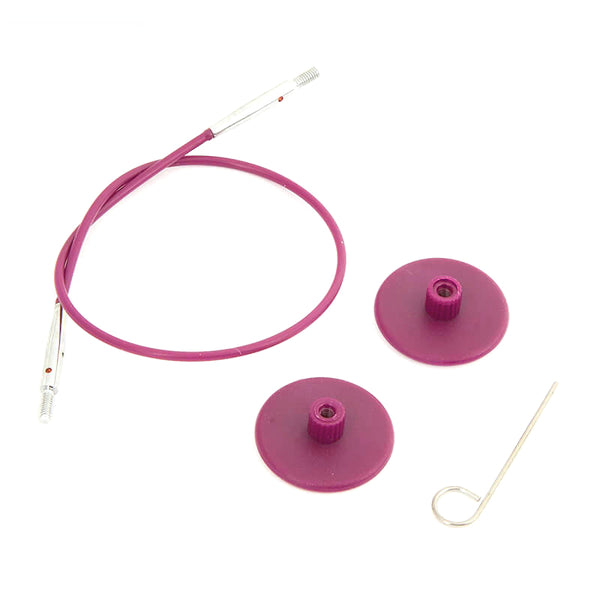 Knitpro 360º Swivel Interchangeable Needle Cable – No Frills Knitting