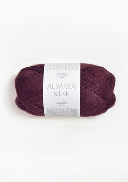 Sandnes Garn Alpakka Silke - 50g | No Frills Knitting