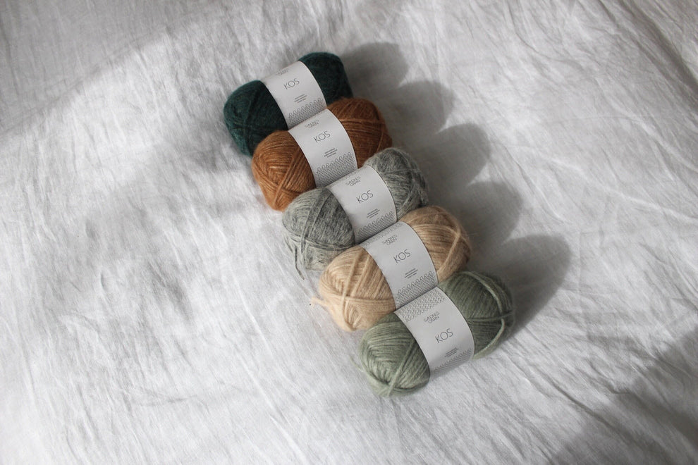 Sandnes Garn Kos - 50g | No Frills Knitting